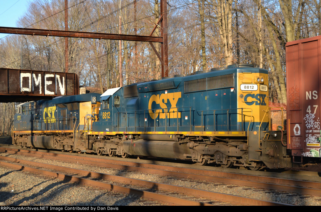 CSX 8812 Q438-22